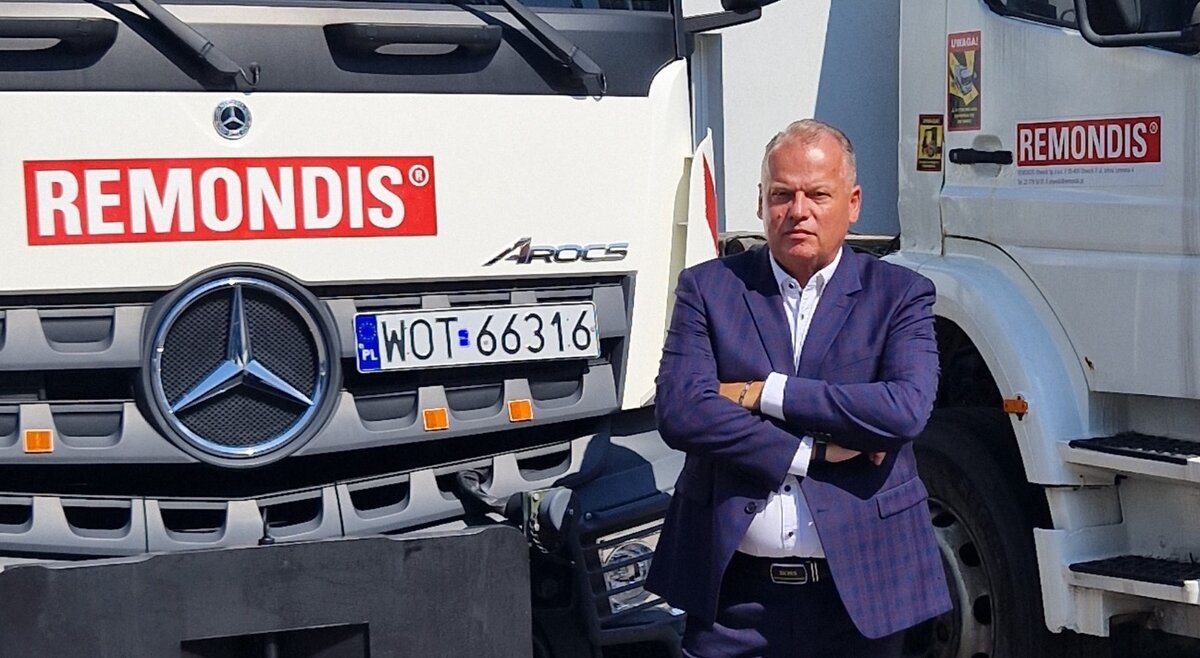 Robert Ziemba nowym prezesem w Otwocku // REMONDIS Polska