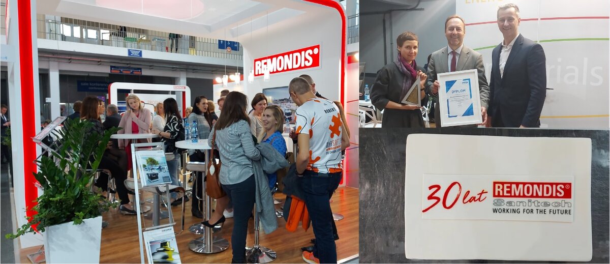REMONDIS na targach POLECO 2022 // REMONDIS Polska