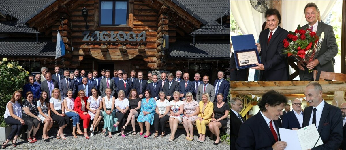 Prezes Wiesław Derkacz oficjalnie pożegnany // REMONDIS Polska