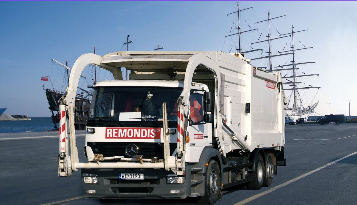 Po dwuletniej przerwie REMONIDS wraca do Gdyni // REMONDIS Polska